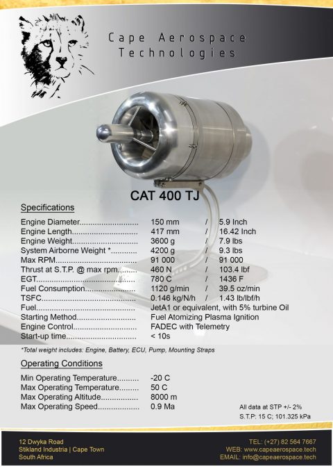 products - Cape Aerospace Technologies